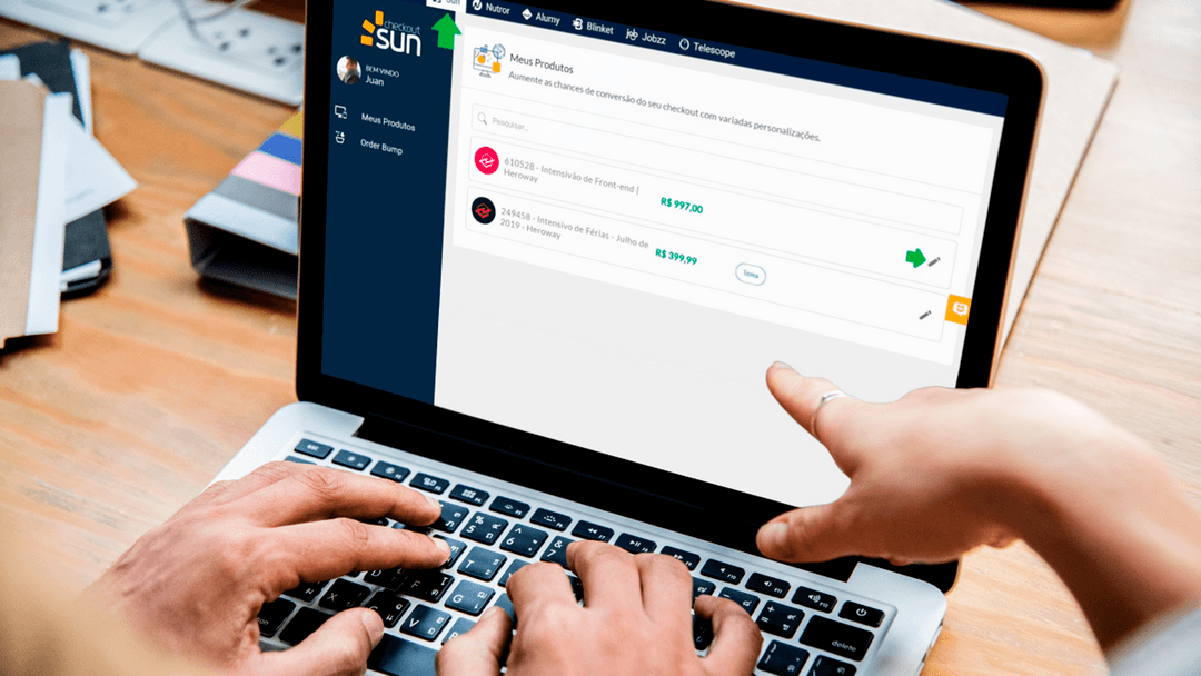 Como usar o Checkout Sun de Pagamentos?